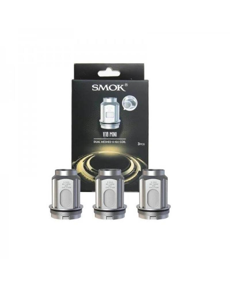 Smok TFV18 Mini Coils - Intensywne Wapowanie